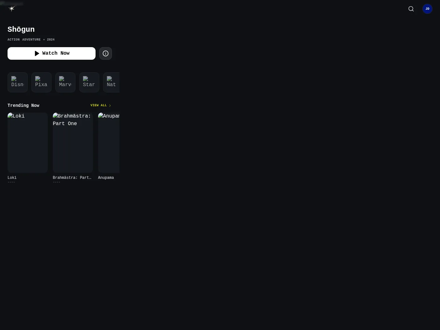 Hotstar Quick Access