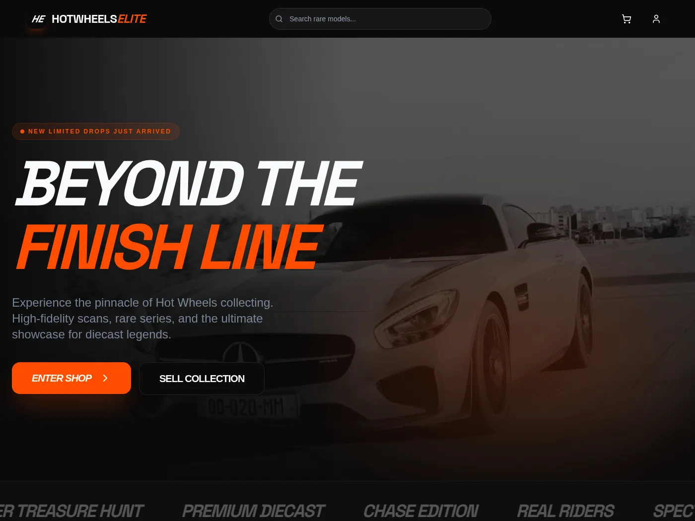 Hot Wheels Shopfront