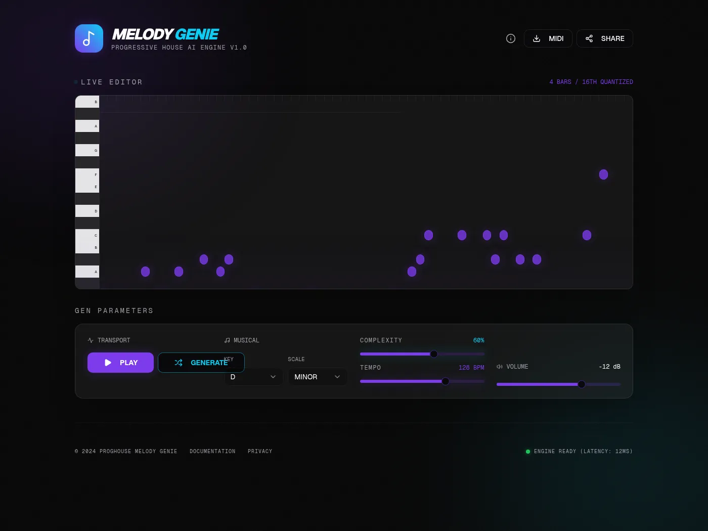 ProgHouse Melody Genie
