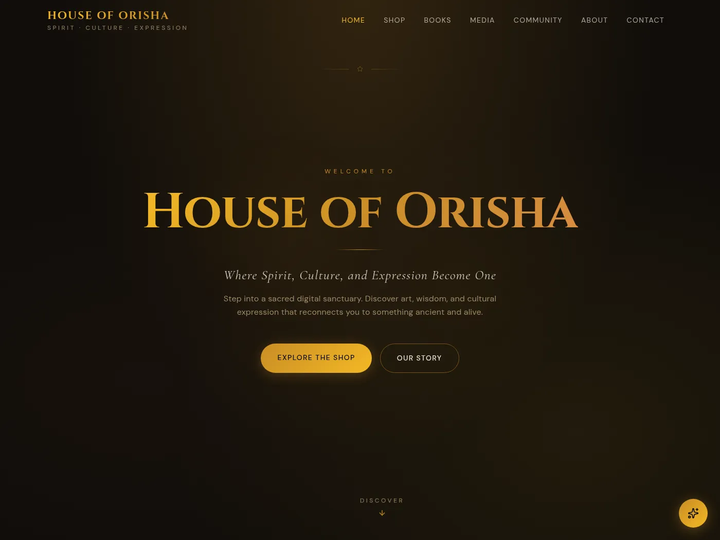 House of Orisha