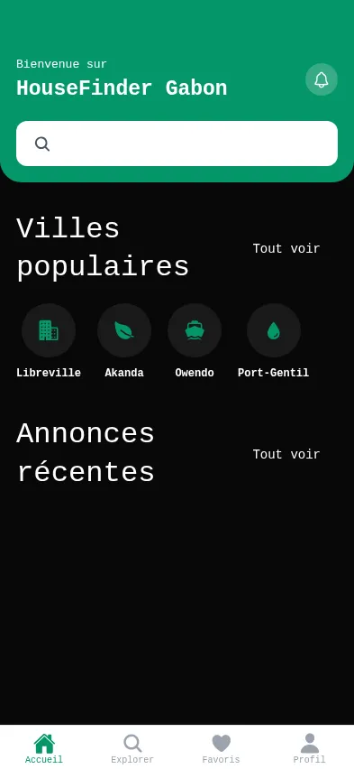 HouseFinder Gabon