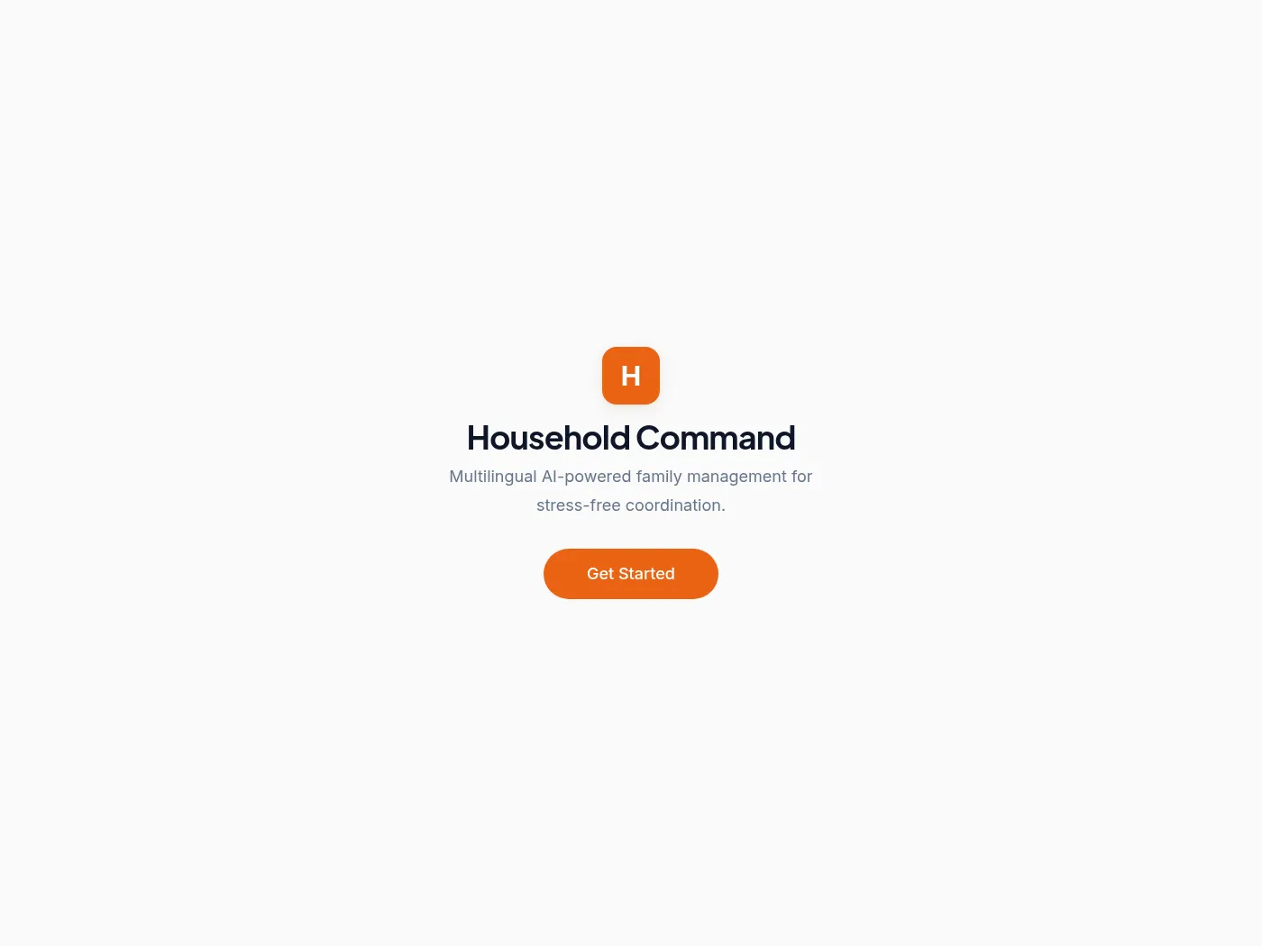 Household Command