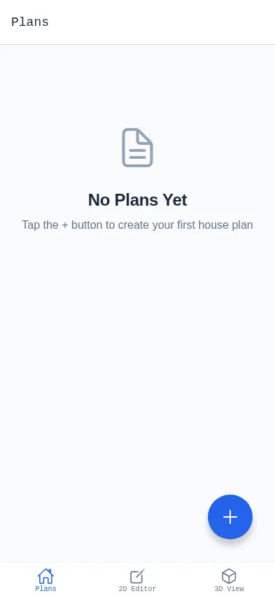 HousePlan 3D Generator