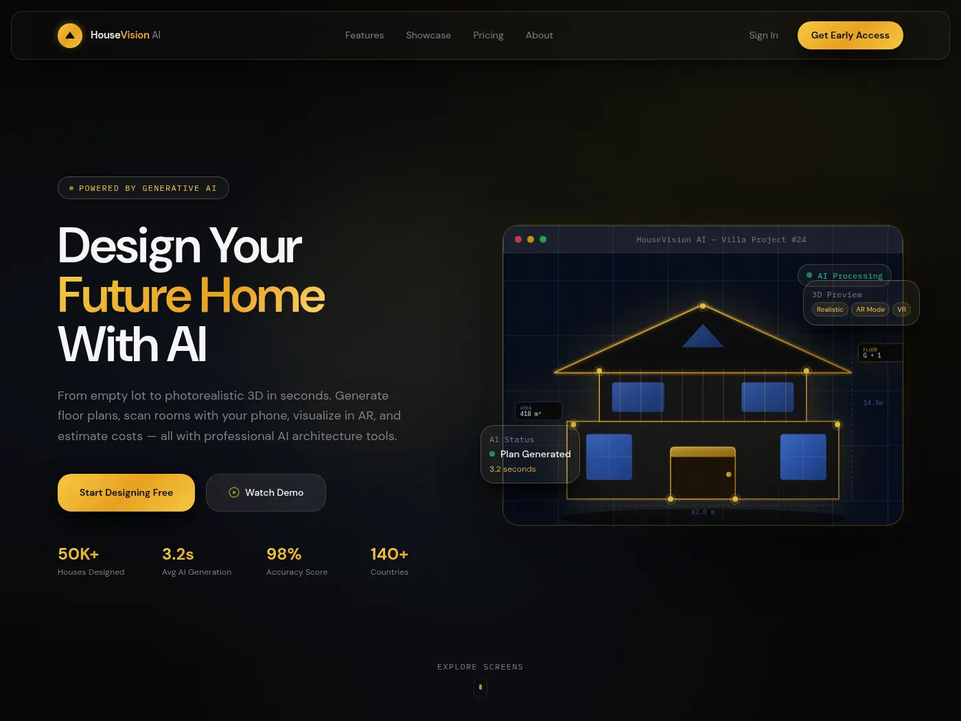 HouseVision AI Showcase