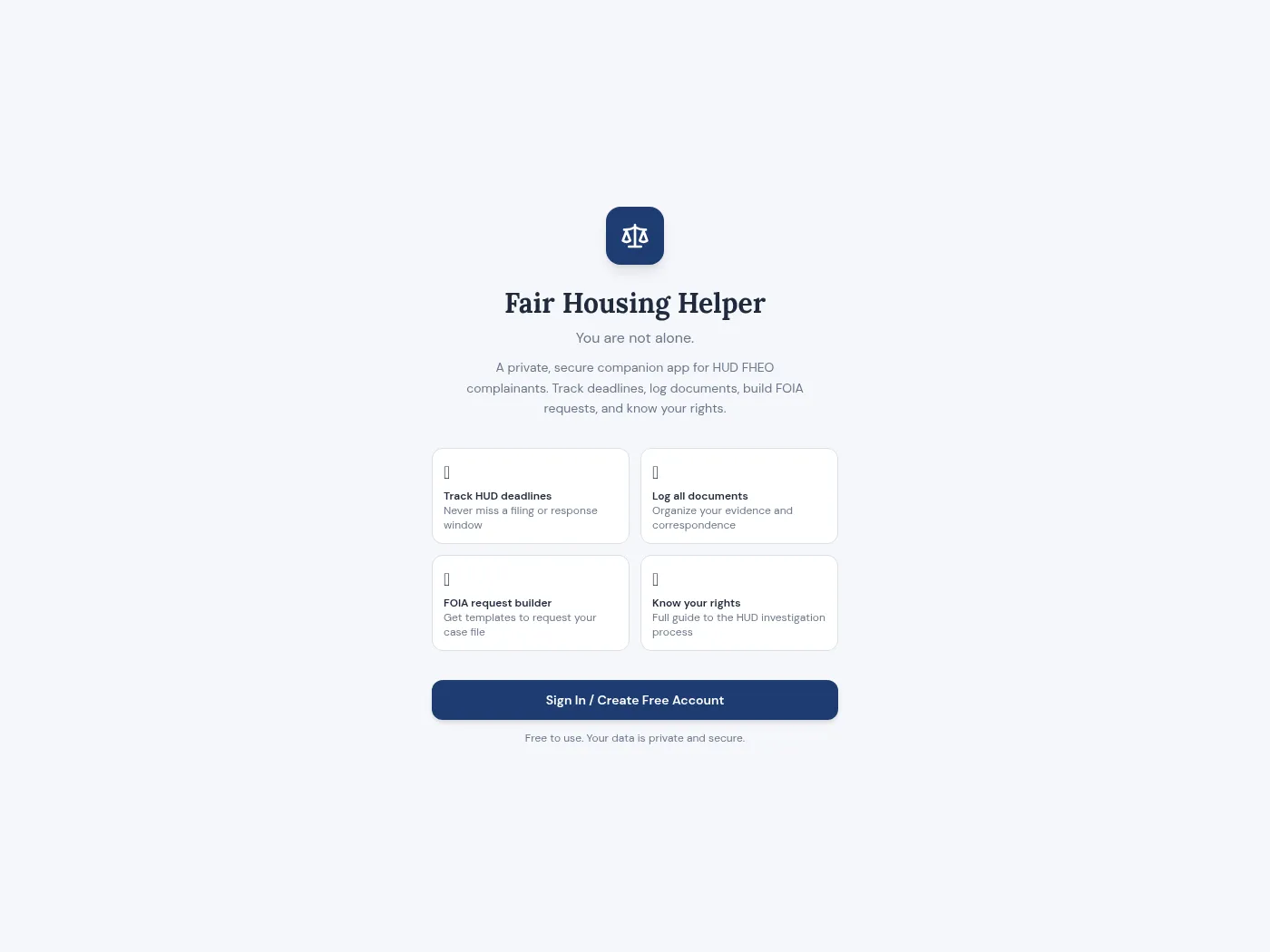 Fair Housing Helper
