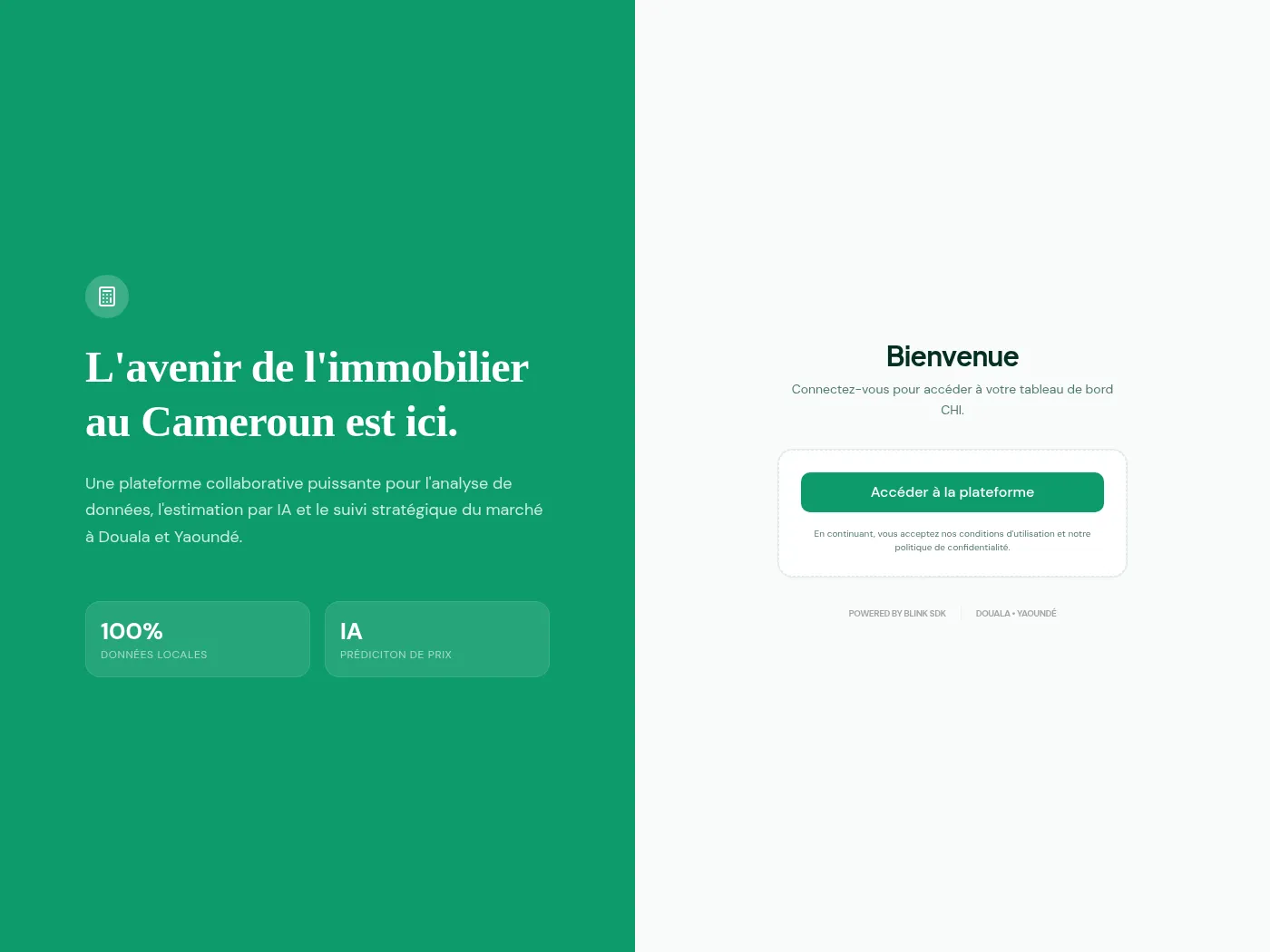 Cameroun Housing Insights