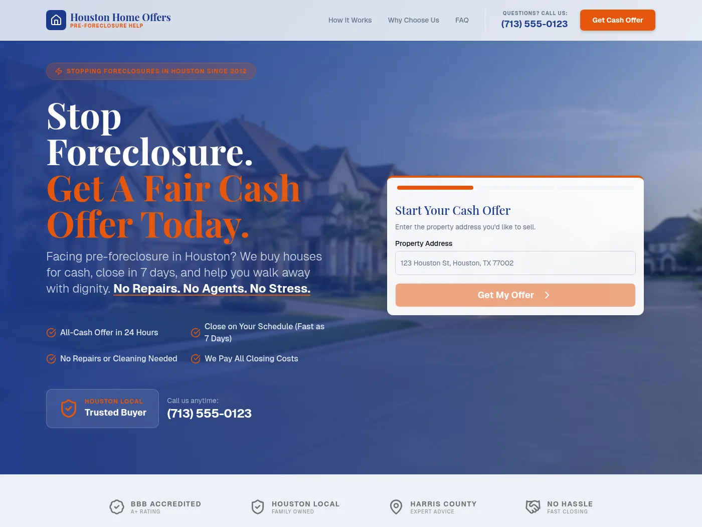 Houston Home Seller Leads