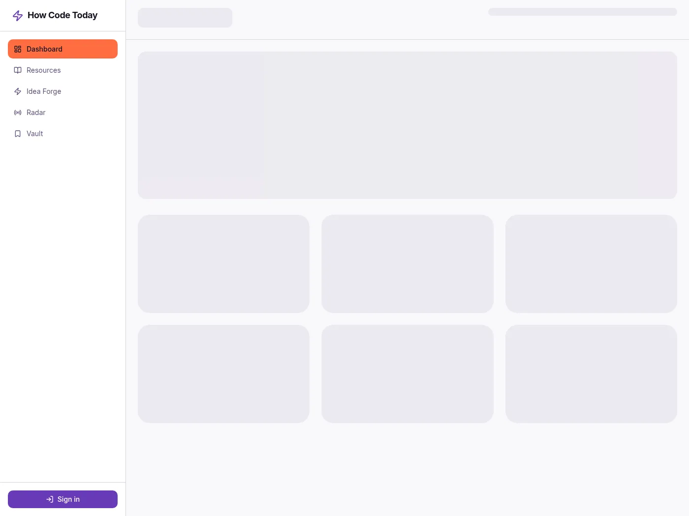 How Code Today