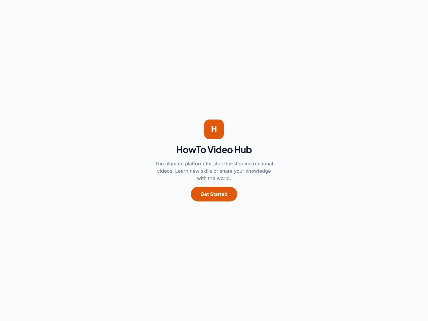 HowTo Video Hub