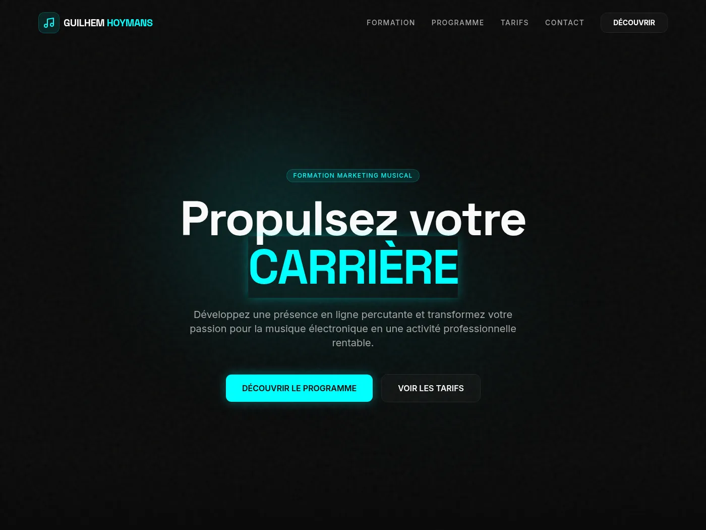 Hoymans Portfolio Redesign