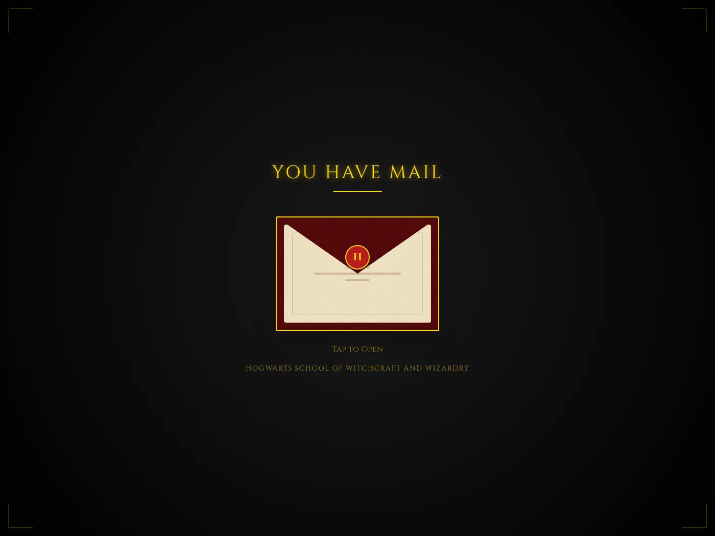 Magic Birthday Invite