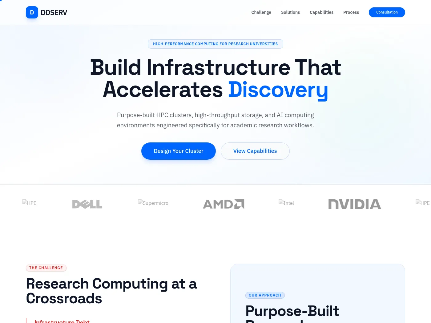HPC Embed for Higher Ed