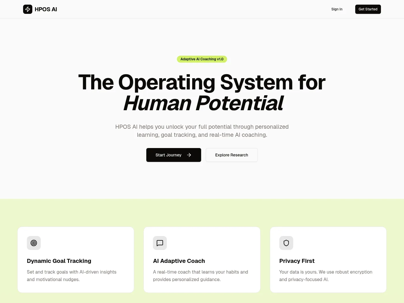 Human Potential OS AI