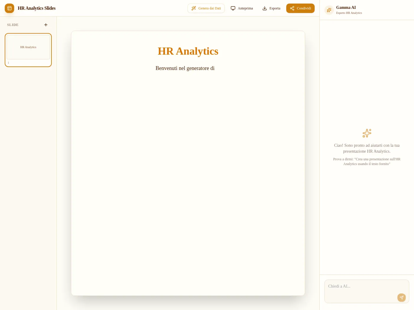 HR Analytics Slides