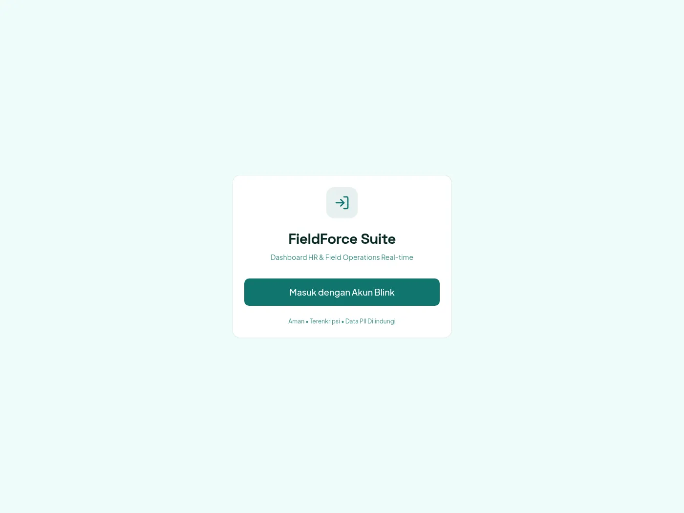 FieldForce Dashboard Suite
