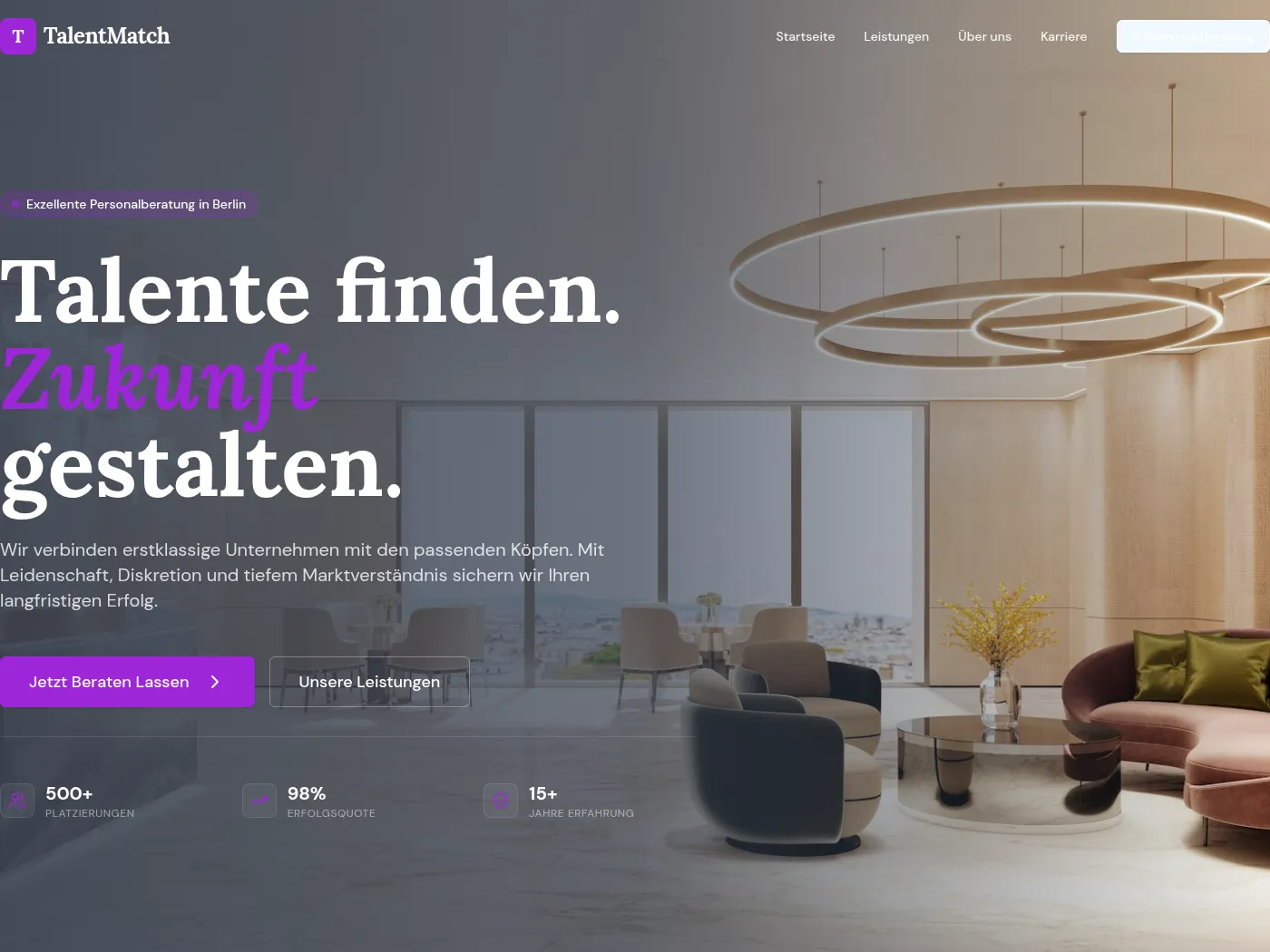 TalentMatch Consulting Site