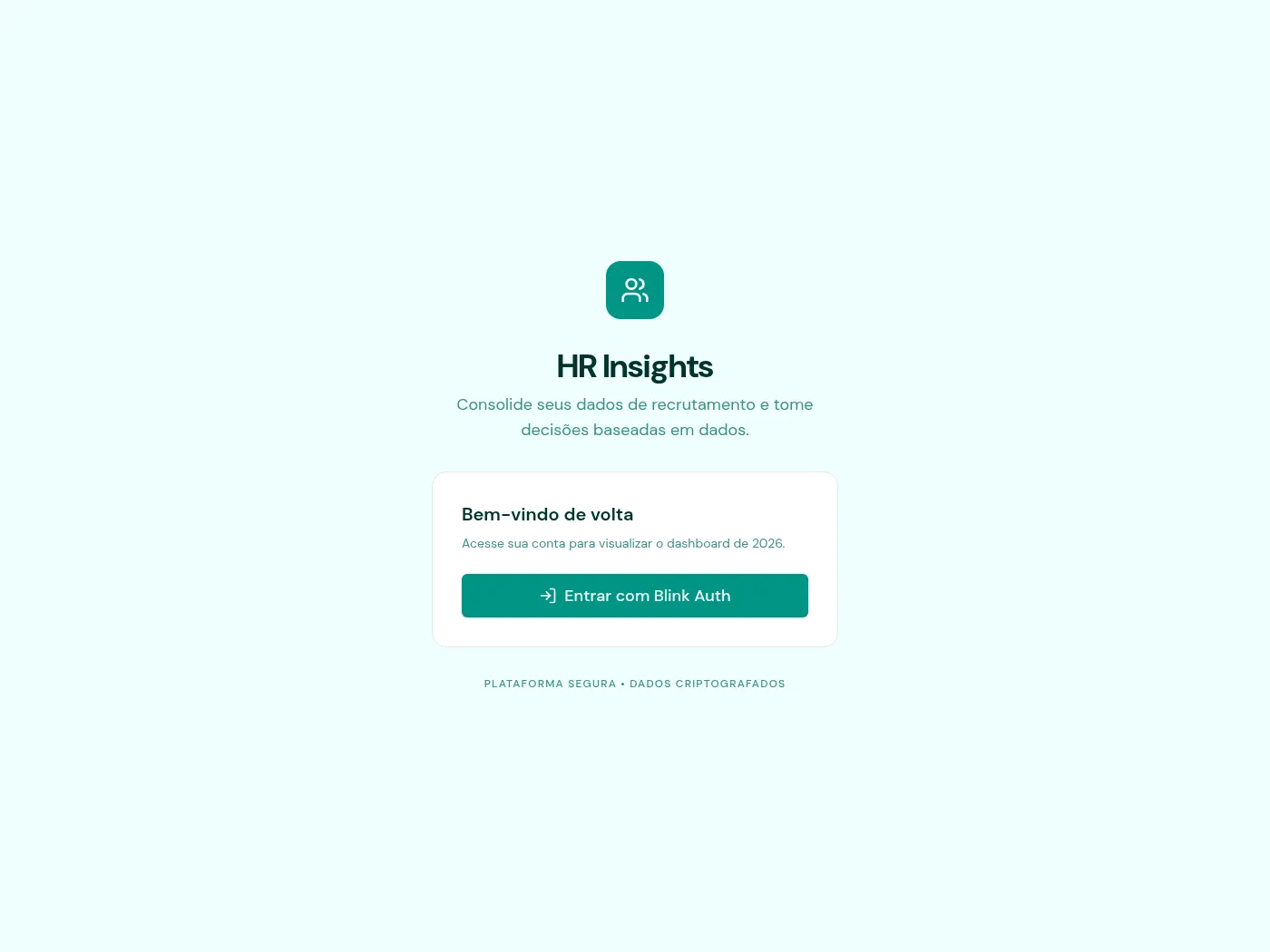 HR Insights Dashboard