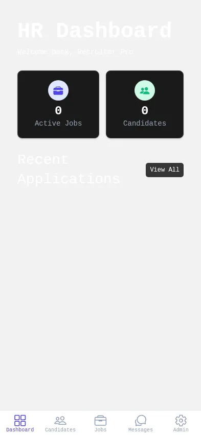 HR iPhone App Pro