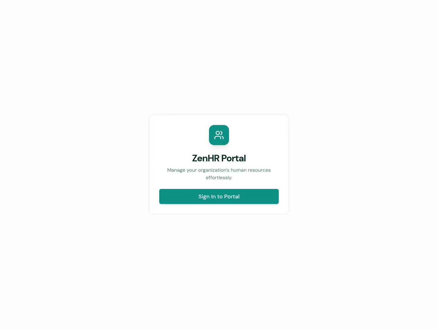 All-in-One HR Web App