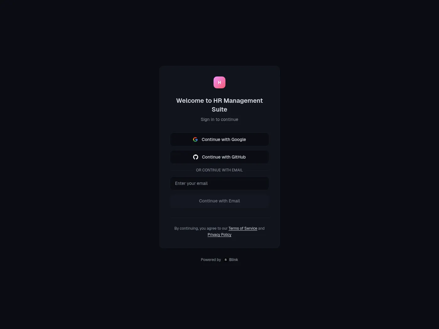HR Management Suite