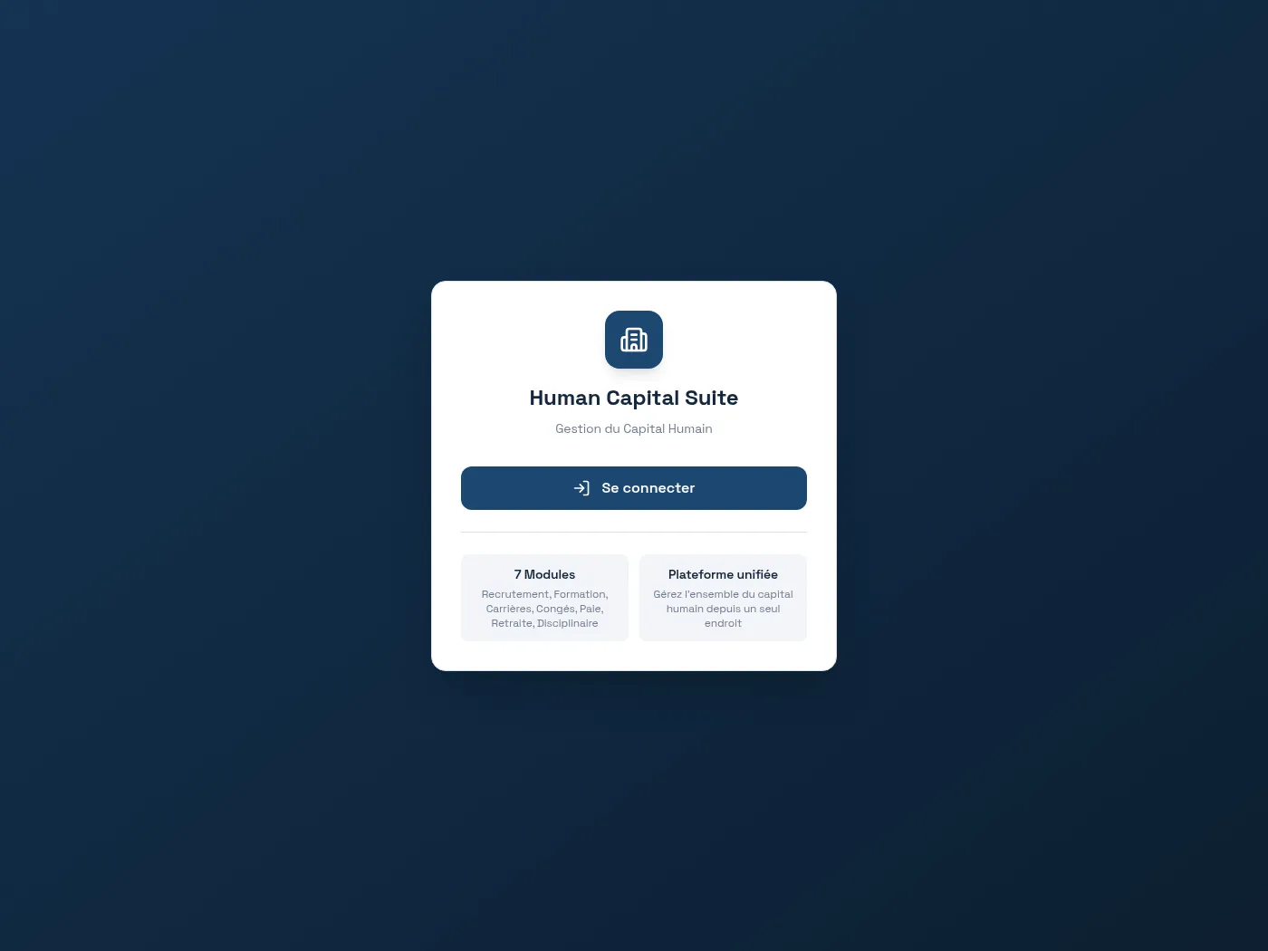 Human Capital Suite