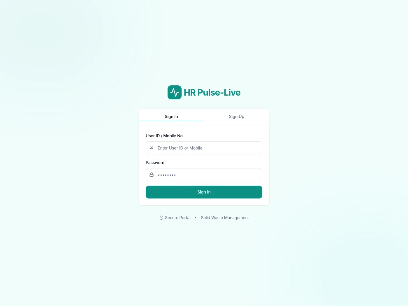HR Pulse-Live Dashboard