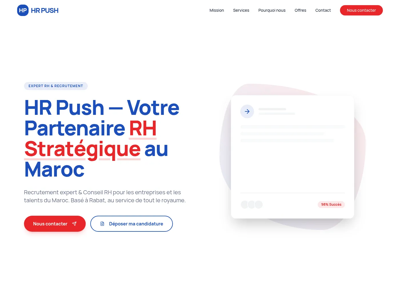 HR Push One-Page Pro