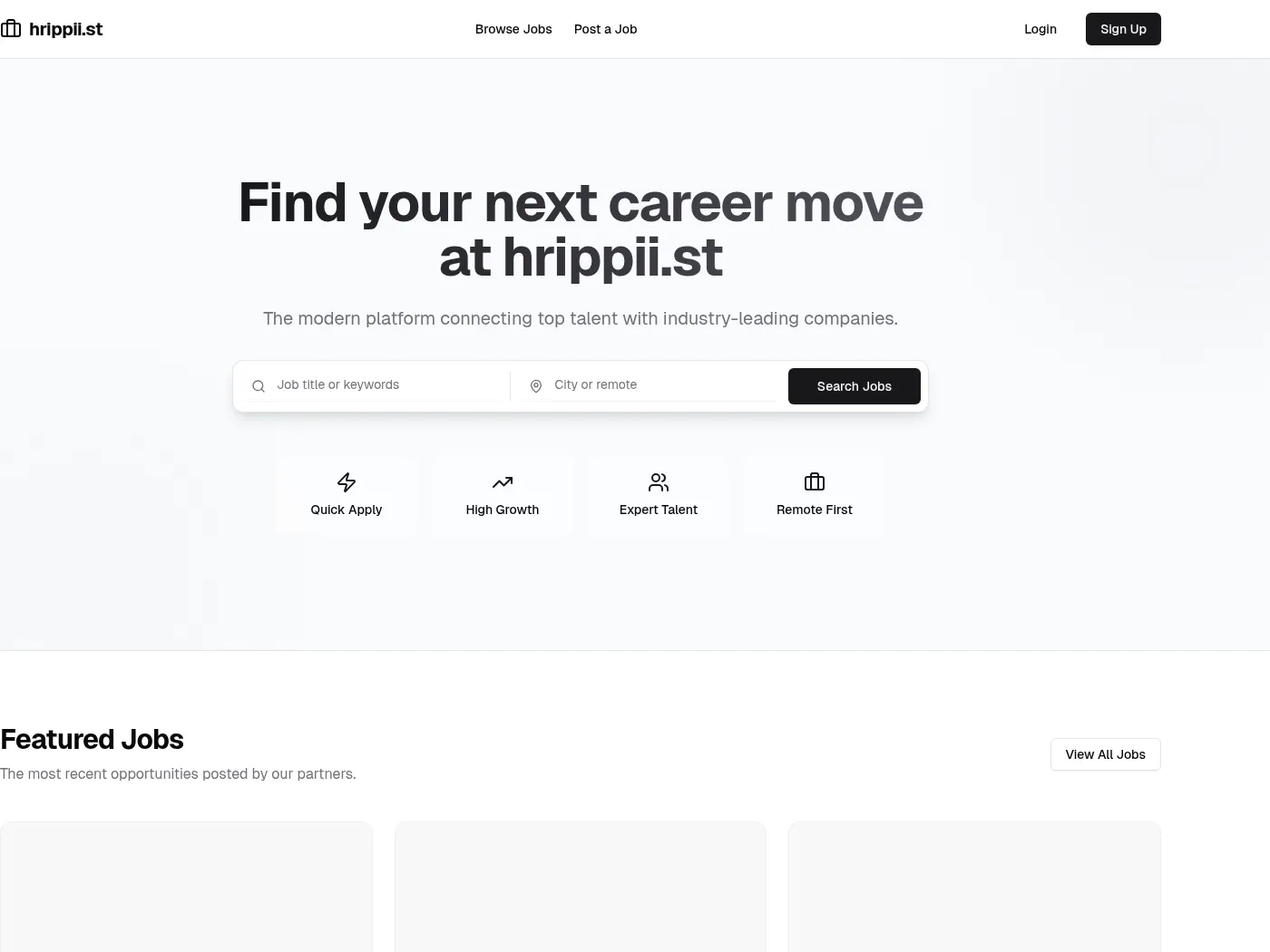 Hrippii.st Job Hub