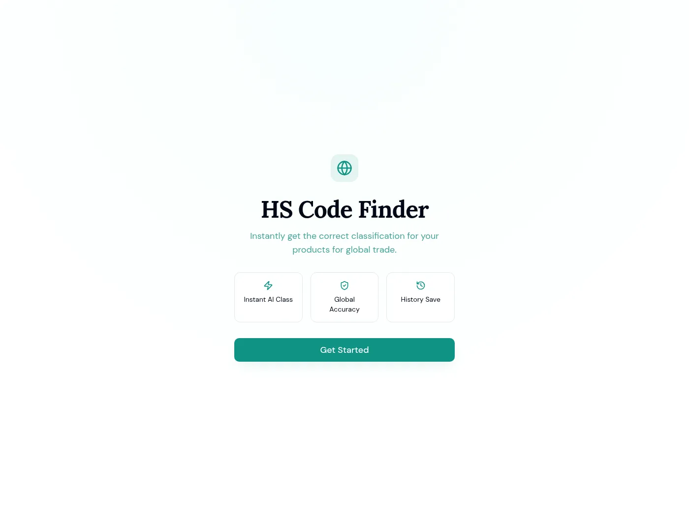 HS Code Finder