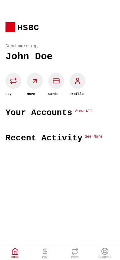 HSBC Mobile Clone