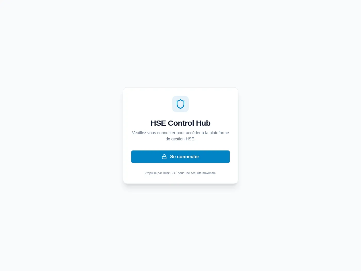 HSE & EPI Control Hub