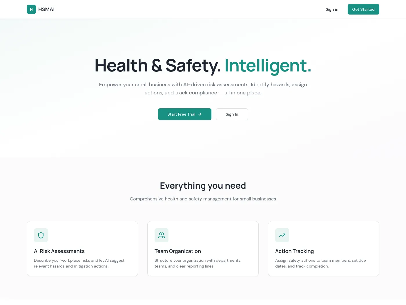 HSMAI Safety Manager