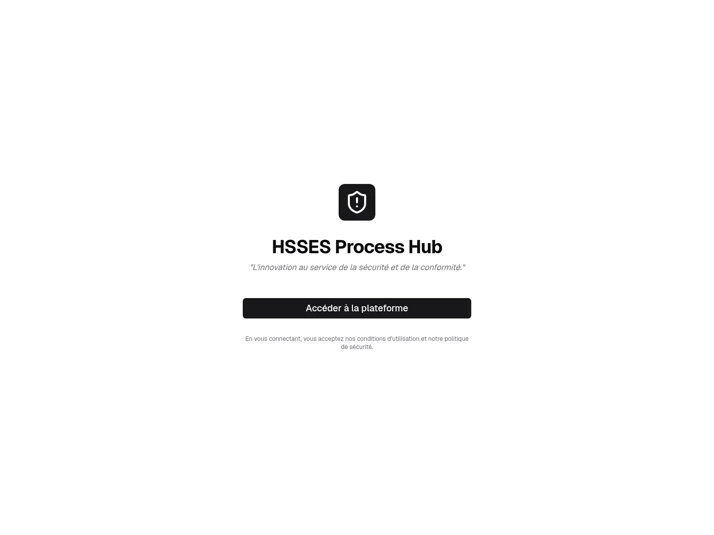 HSSES Process Manager