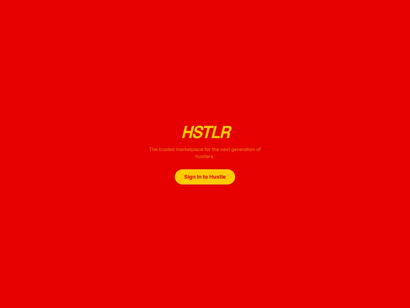 Hstlr Kid Side Hustle App