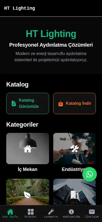 HT Lighting Mobile
