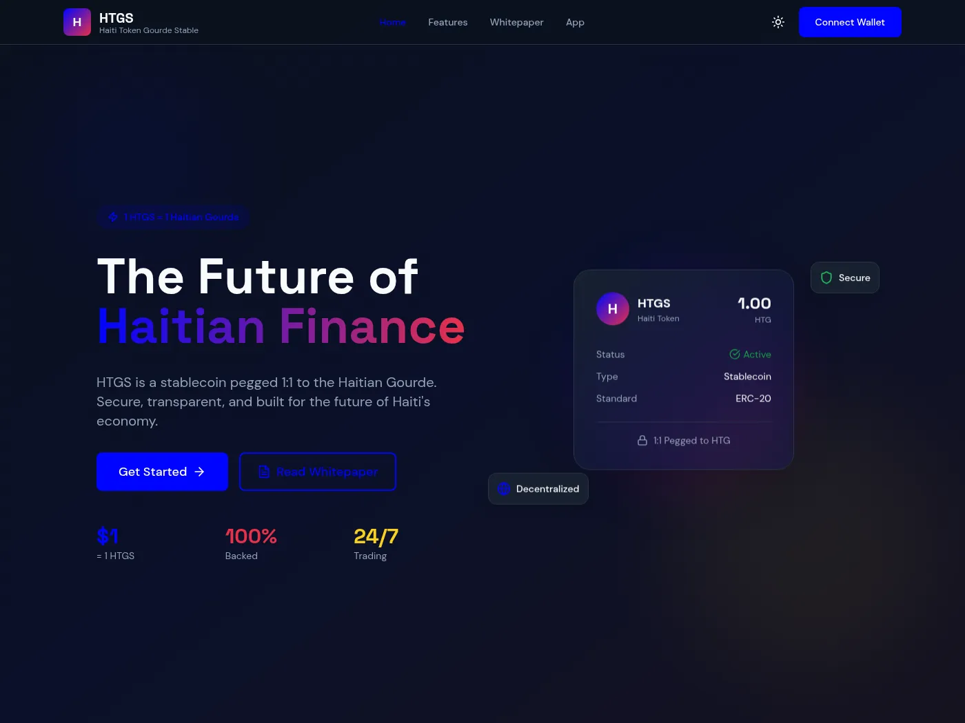 HTGS Token Launchpad
