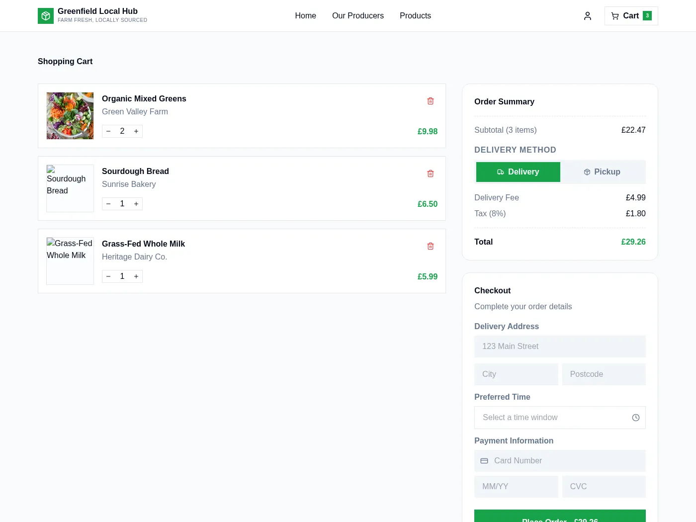Simple Web Template