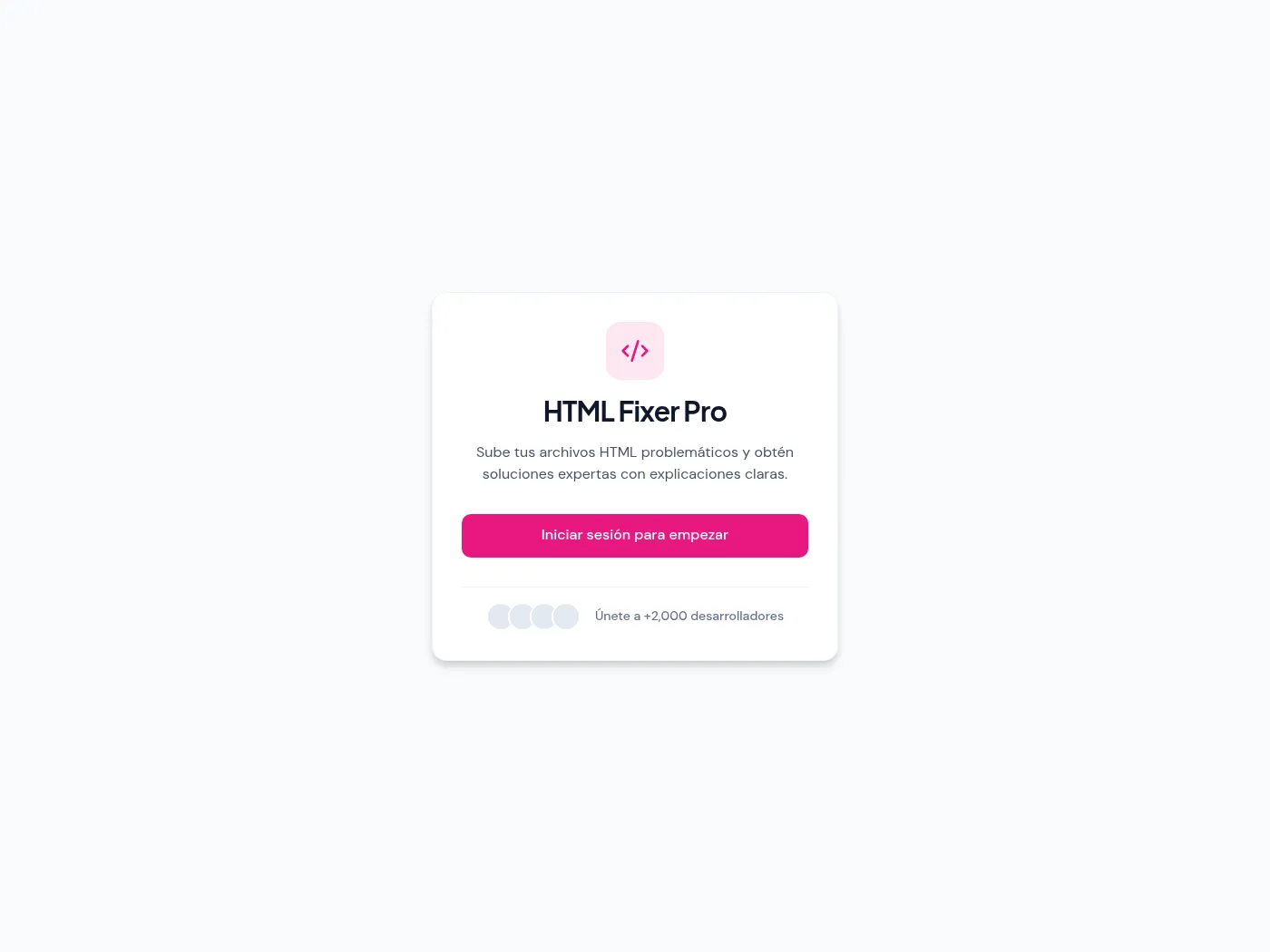 HTML Fixer Pro