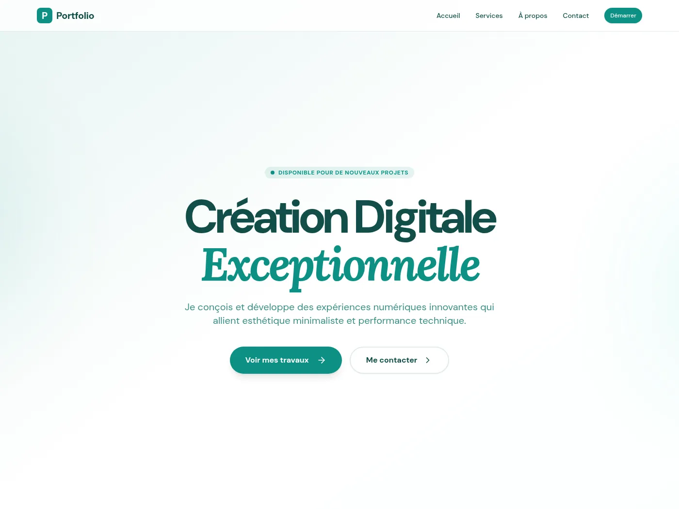 HTML Site Starter