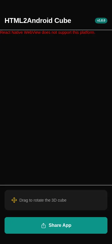 HTML2Android App