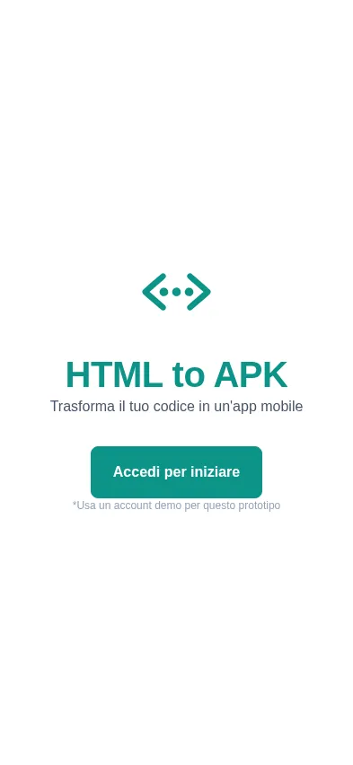 HTML to APK Converter