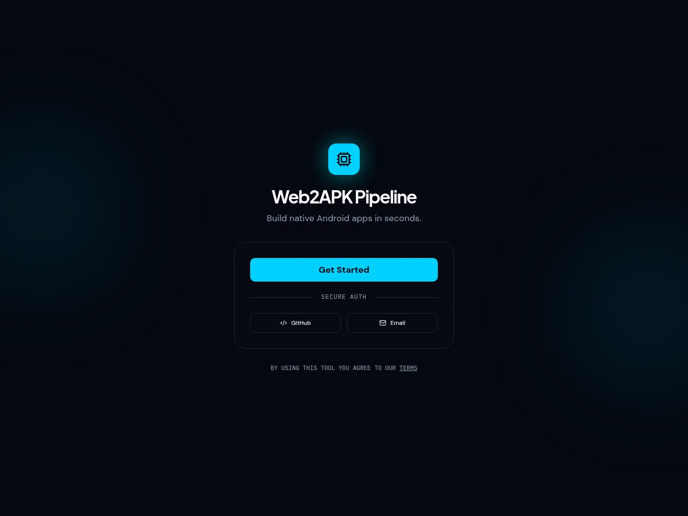 Web2APK Converter
