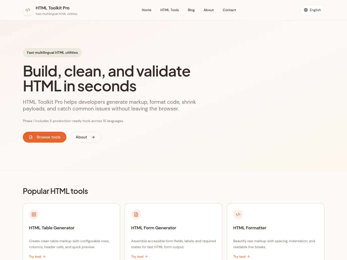 HTML Toolkit Pro