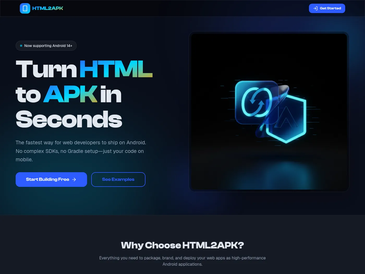 HTML2APK Builder