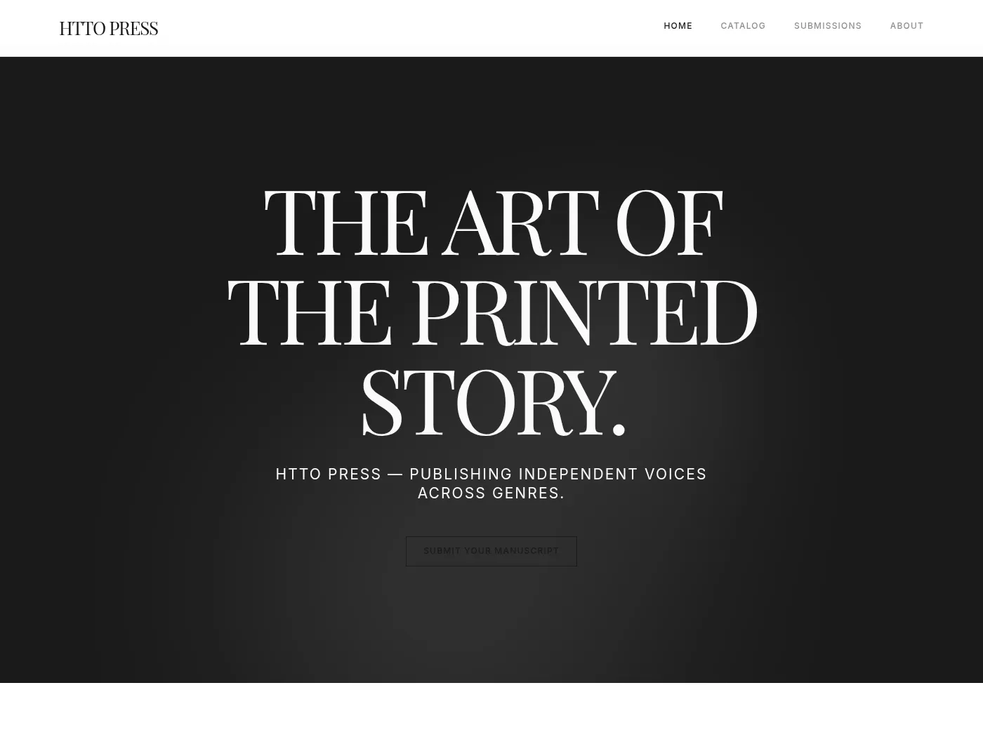 HTTO Press Website