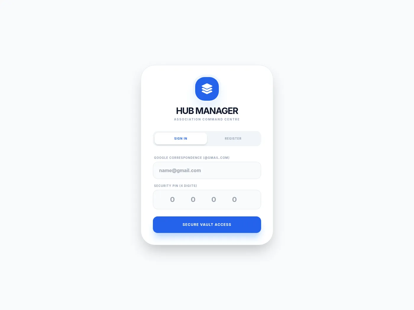 Hub Manager