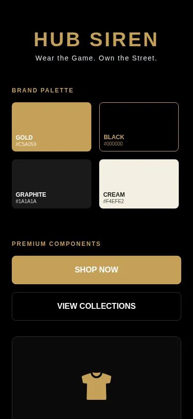 HUB SIREN Jersey App
