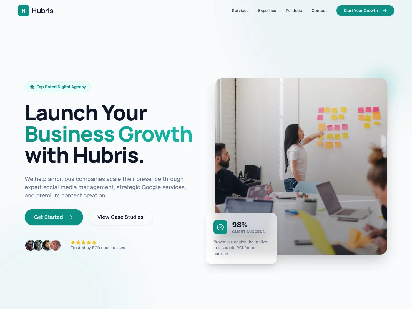 Hubris Digital Marketing