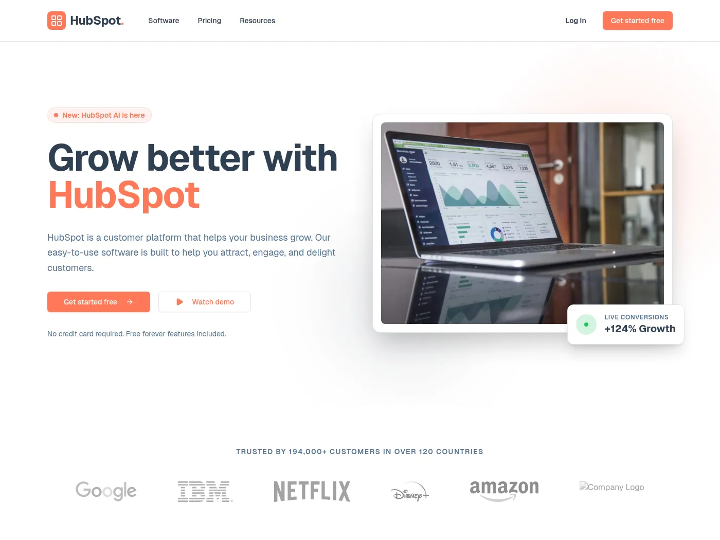 Bootstrap HubSpot Site
