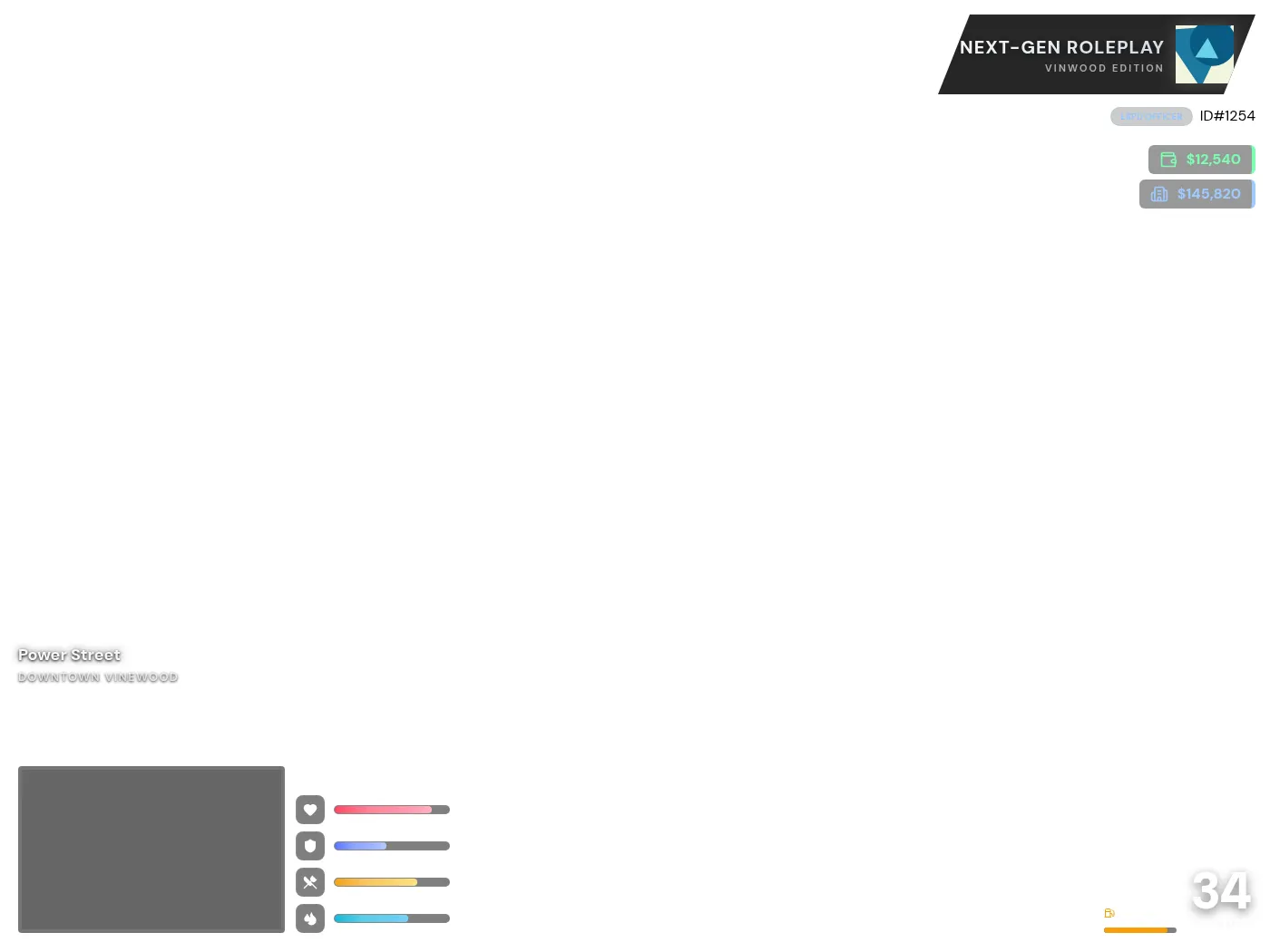 Next-Gen HUD UI Kit